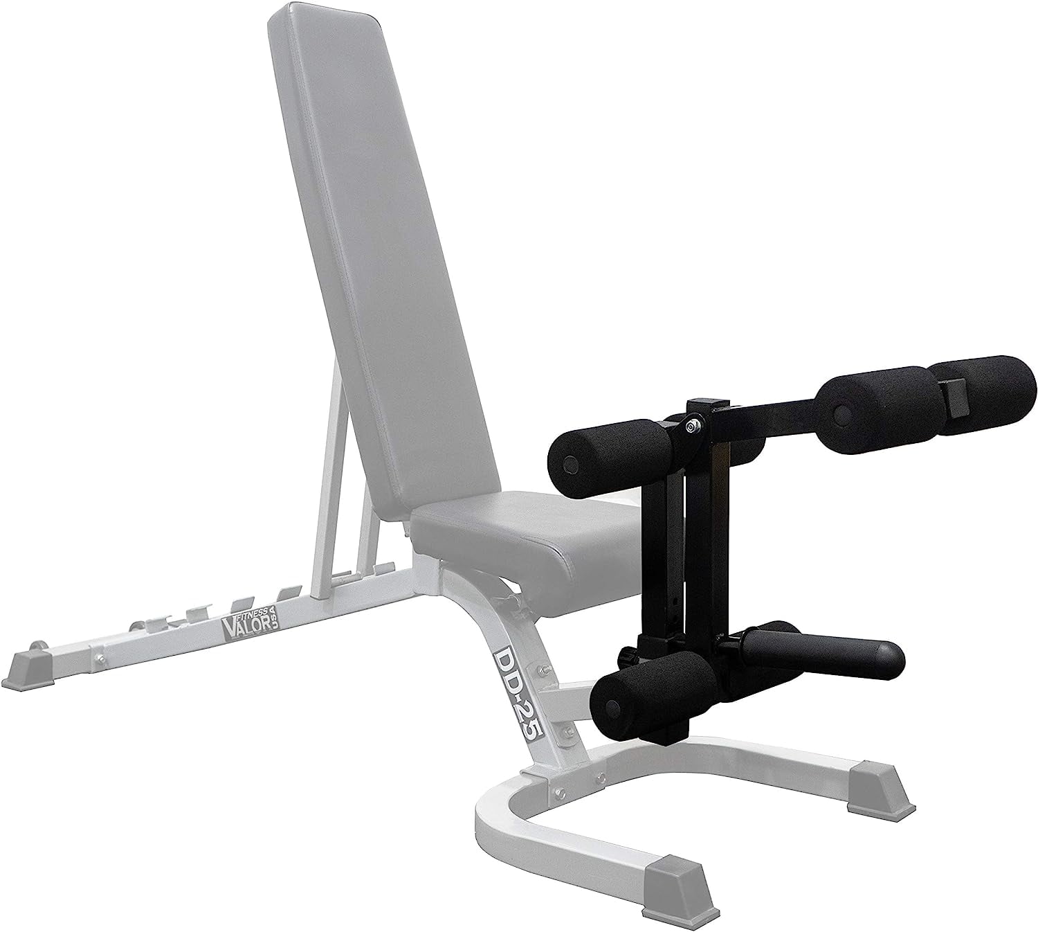 Leg Curl - Extension Attachment -Bench Not Included -Works with Valor ...