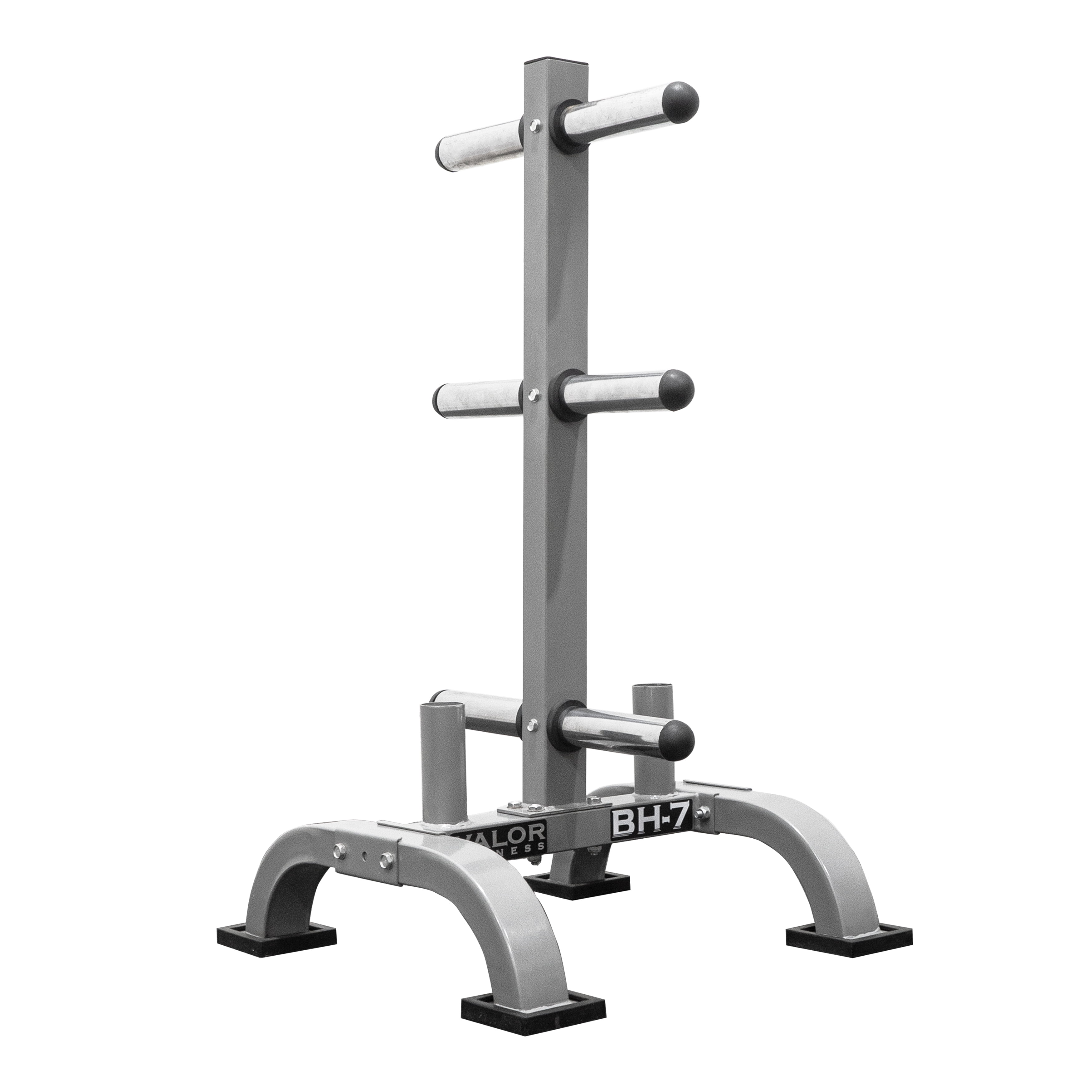 Valor Fitness Olympic Plate & Barbell Storage Rack -Organizing Weight ...