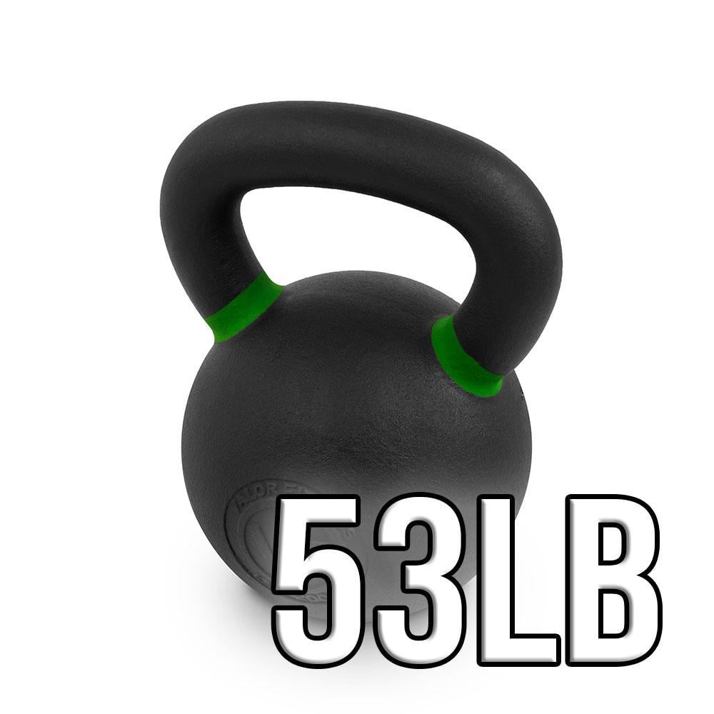 Valor Fitness PKB-53 ValorPRO Premium Kettlebell 53lb - Walmart.com