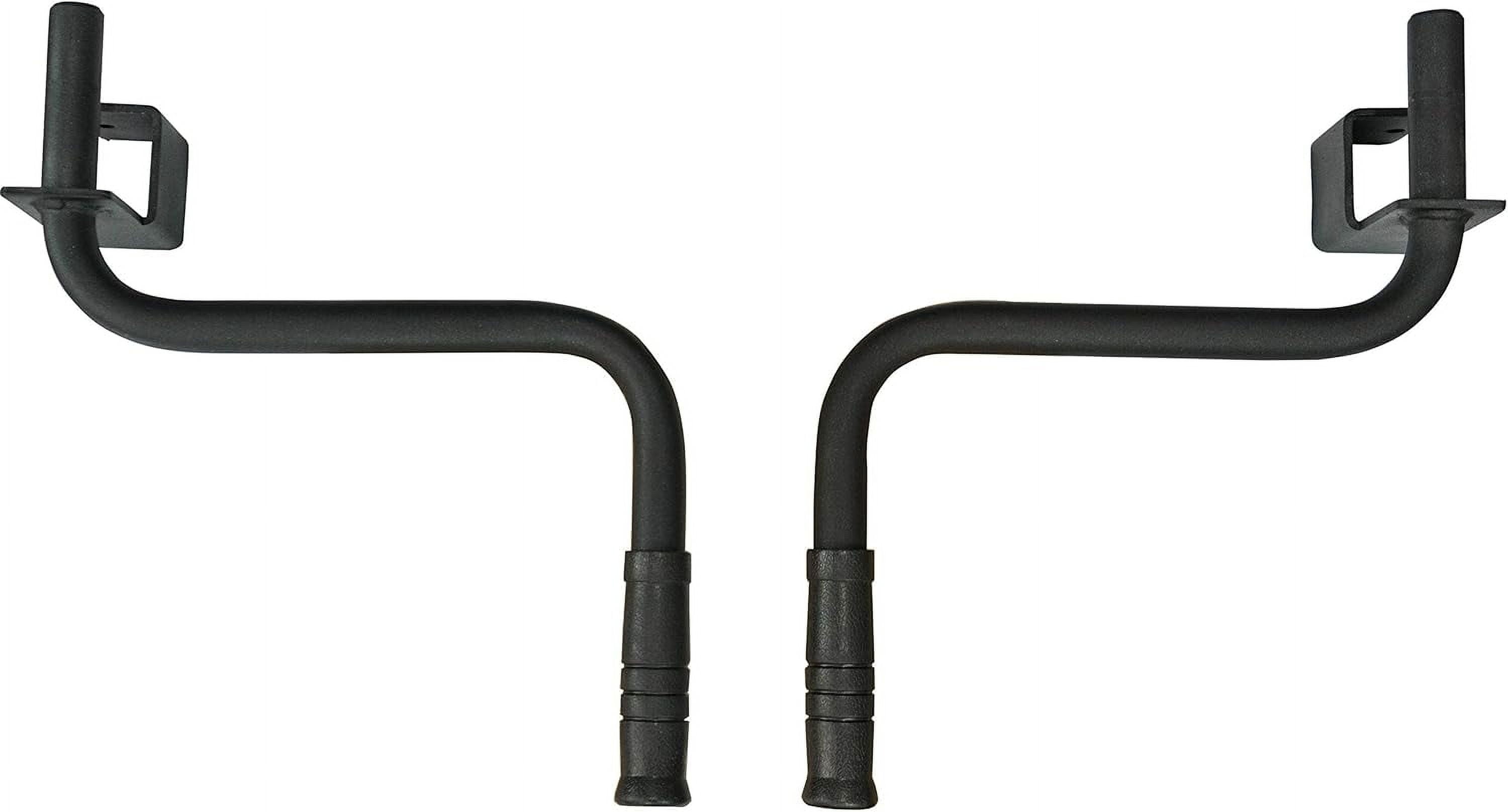 Valor Fitness Power Rack Dip Handle Attachments for 2x2 Frame with 1 ...