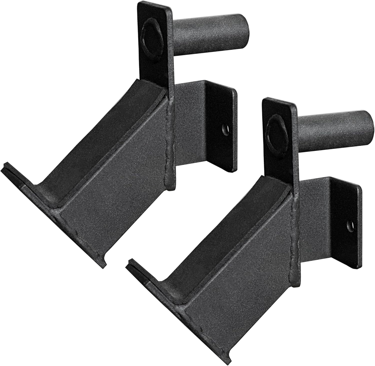 Valor Fitness Safety Bar Extension Accessory Set for 2x2 Inch Frame ...