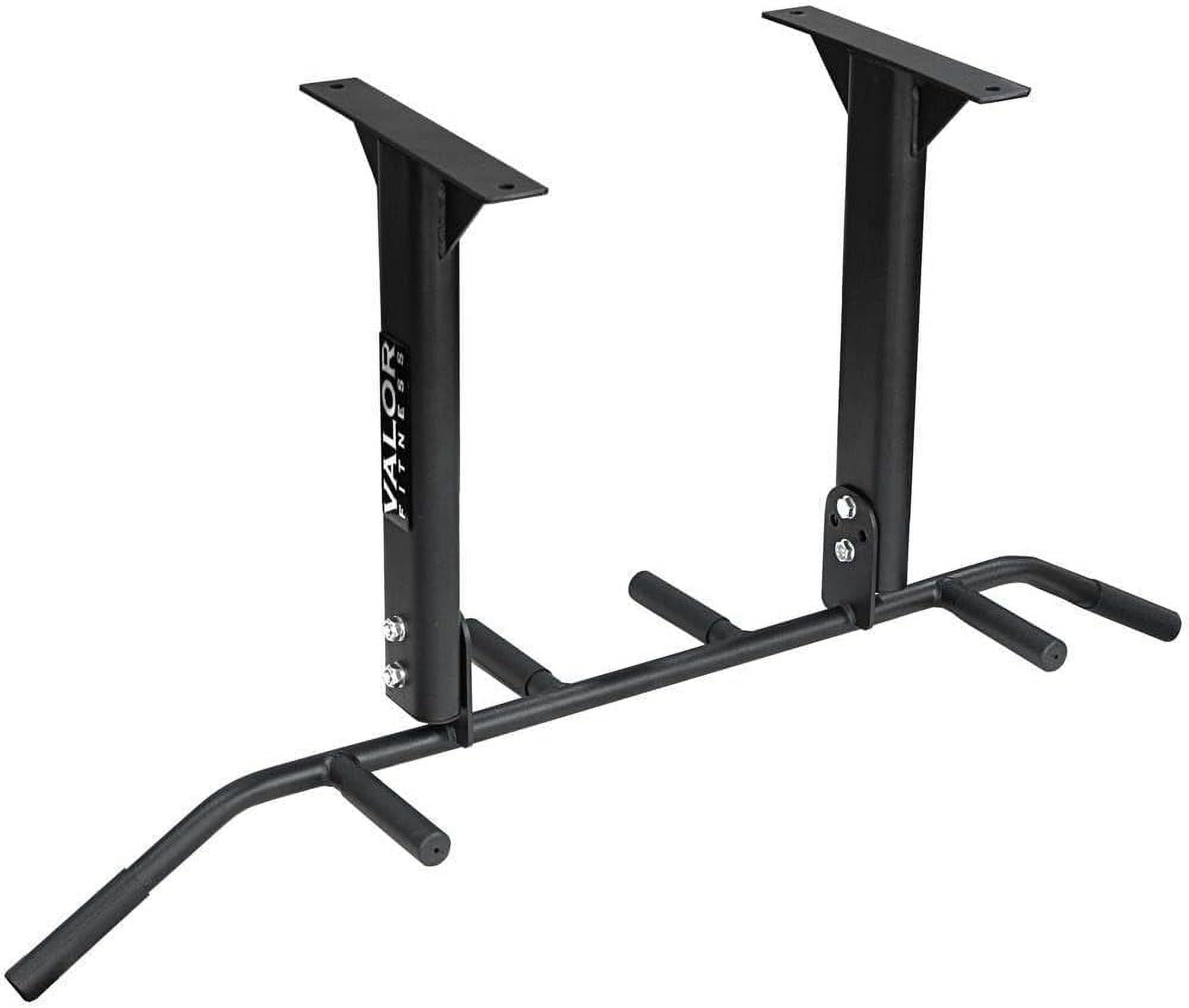 Valor Fitness Six-Grip Pull Up Bar – Wall or Ceiling Mounted Chin-Up ...
