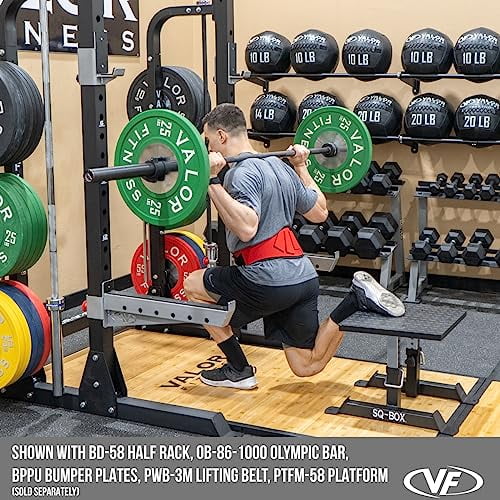 Valor Fitness Squat Box - Box Squats Increase Endurance - Adjustable ...
