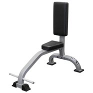 Weider Pro 265 Standard Weight Bench with 80 lb. Vinyl Weight Set ...