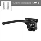 Valor Fitness Wall Mounted Dip Station Bars - Space Saver - Foldable ...