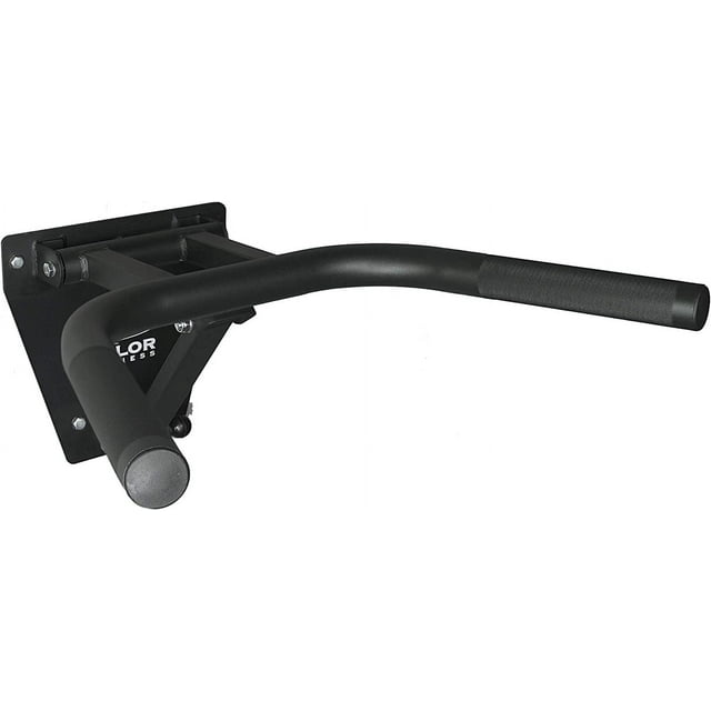 Valor Fitness Wall Mounted Dip Station Bars - Space Saver - Foldable ...