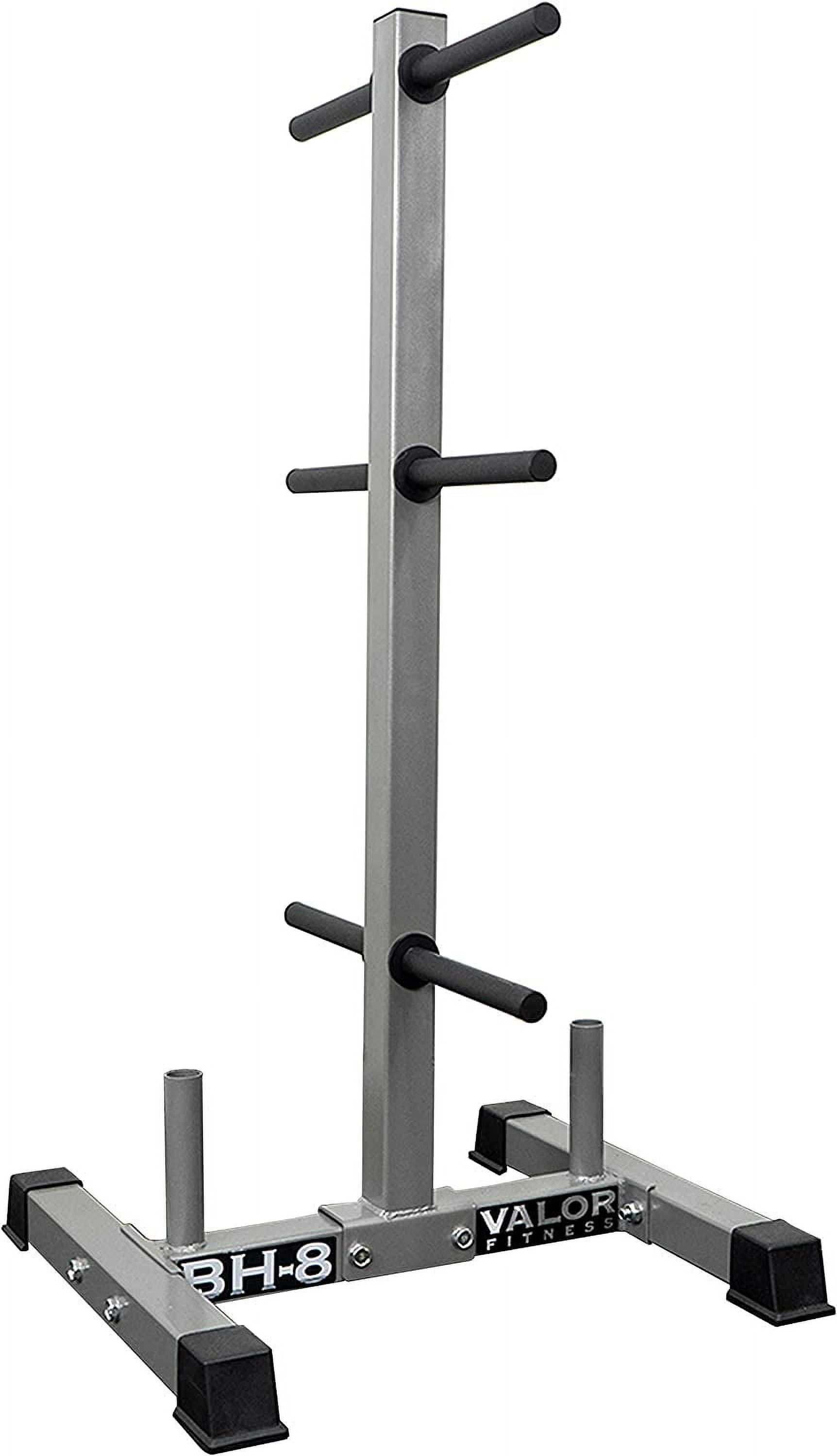 Valor Fitness Weight Rack for Olympic & Standard Plates - Bumper Plate ...