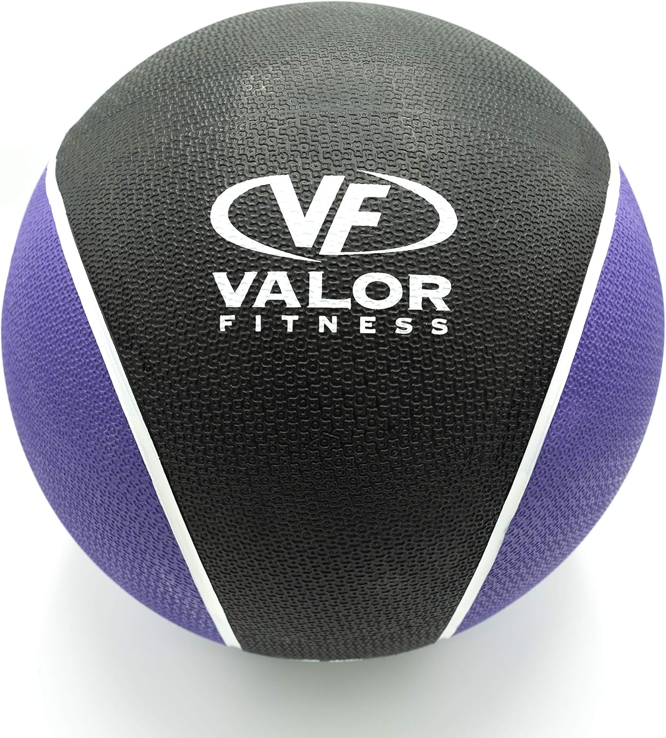 Valor Fitness Weighted Medicine Balls Handheld Rubber Med Ball Weights ...