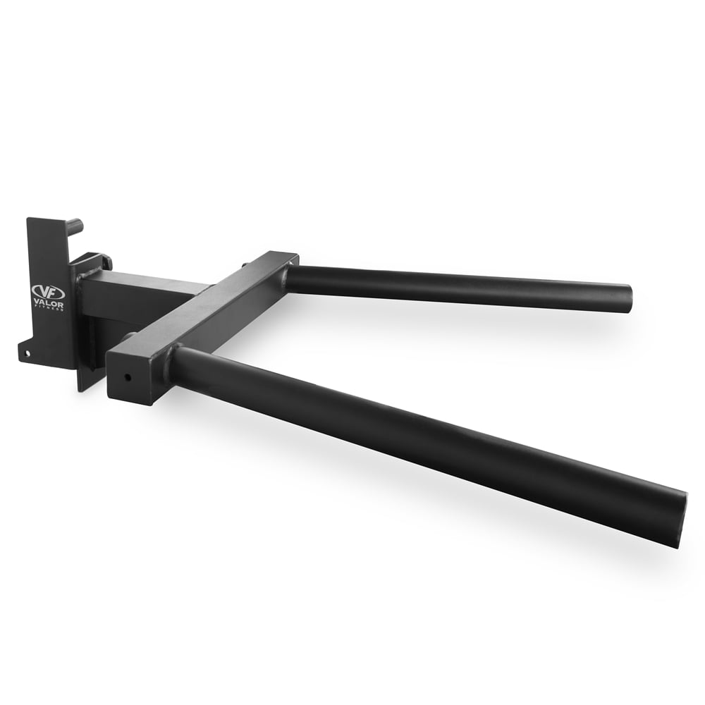Valor Pro Dip Attachment For Valor Fitness Rigs-Finish:Black - Walmart.com