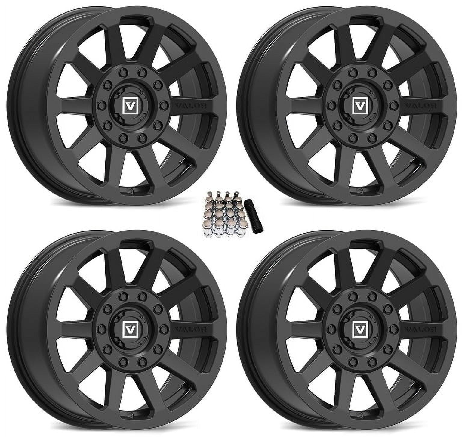 Valor V02 15" Wheels Black Polaris RZR 1000 XP / Ranger XP 900/1000 ...