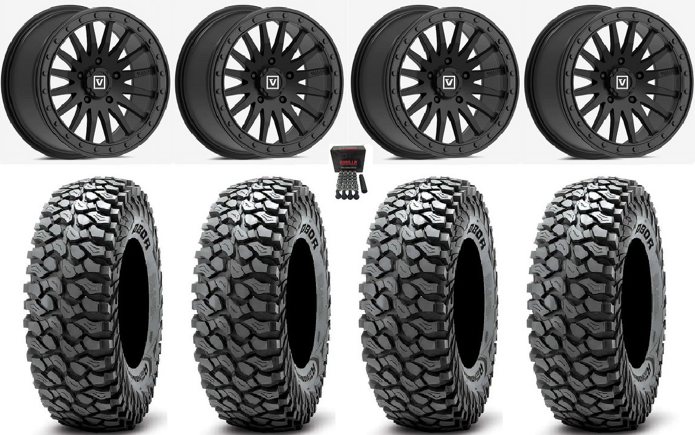 "Polaris RZR Ranger 1500 Xpedition ATV UTV Valor V06 Bdlk 15"" SB ...