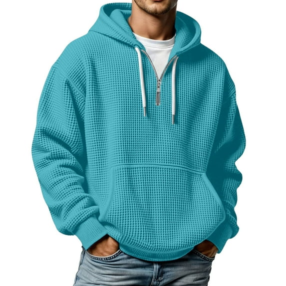 Valora Men Winter Outfit Men's Hooded Sweatshirt Soft Pullover for ...