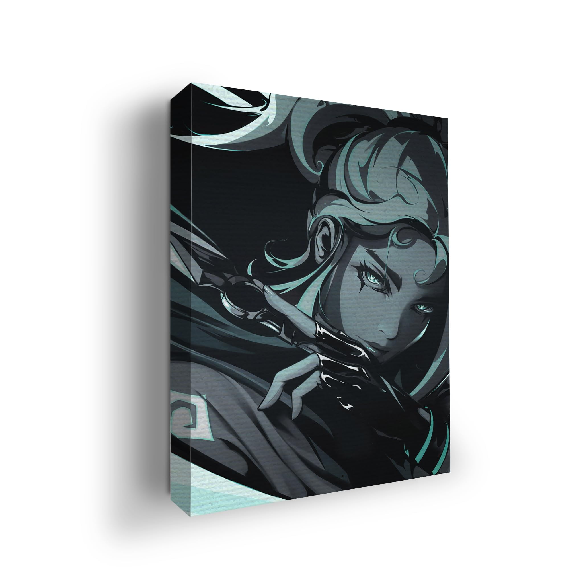 Valorant Canvas Wall Art by Mavis Print- 12x16 inches Video Game Wall ...