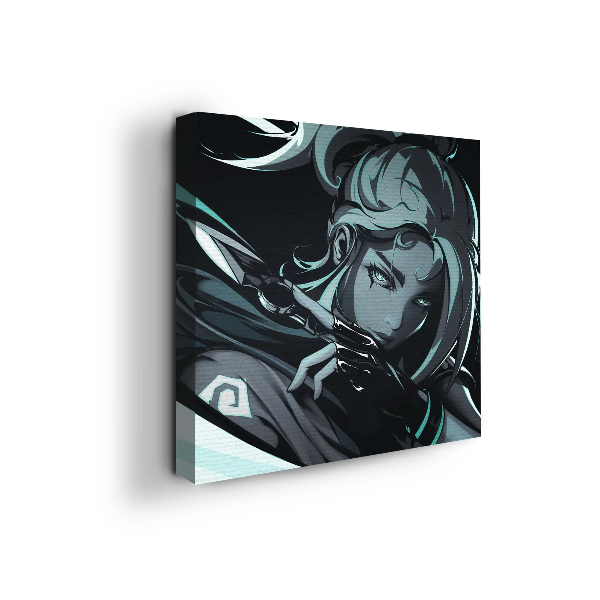 Valorant Canvas Wall Art by Mavis Print- 14x14 inches Video Game Wall ...