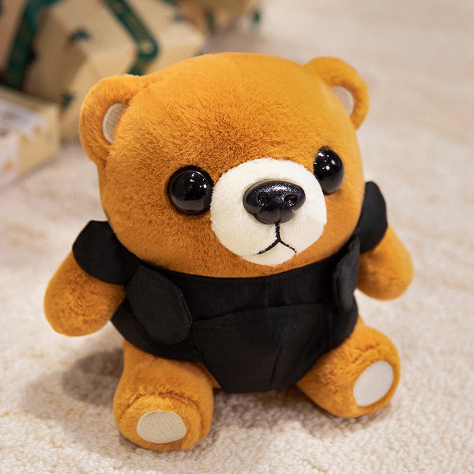 Valorant Cute Tactical Bear Plush Doll, Valorant Merch, Valorant Figure, Valorant Merch, Plush ...