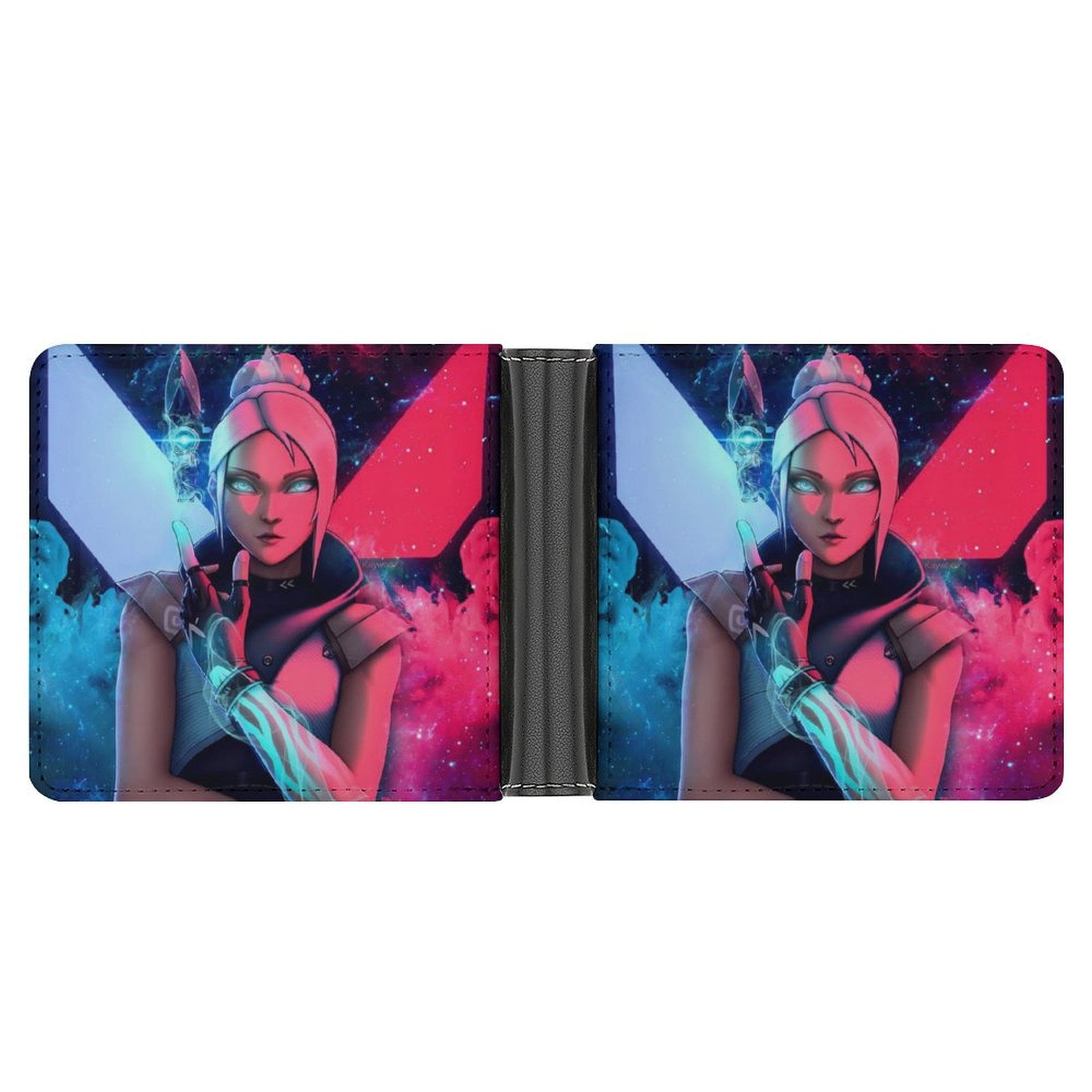 Valorant Fashion Bifold Wallet Large Capacity Slim Minimalist Purse for ...
