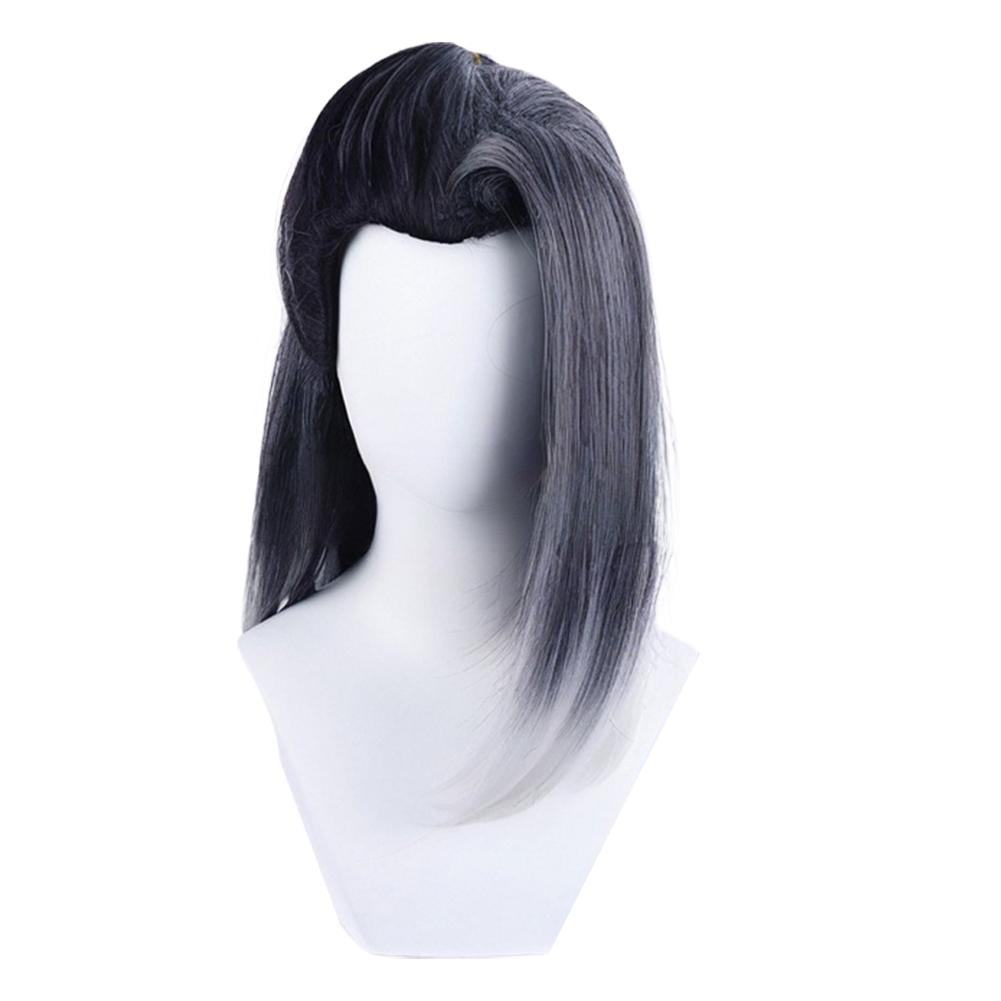 Valorant Fearless Contract Fade Wig Beauty Tip Three-Color Gradient J3 ...