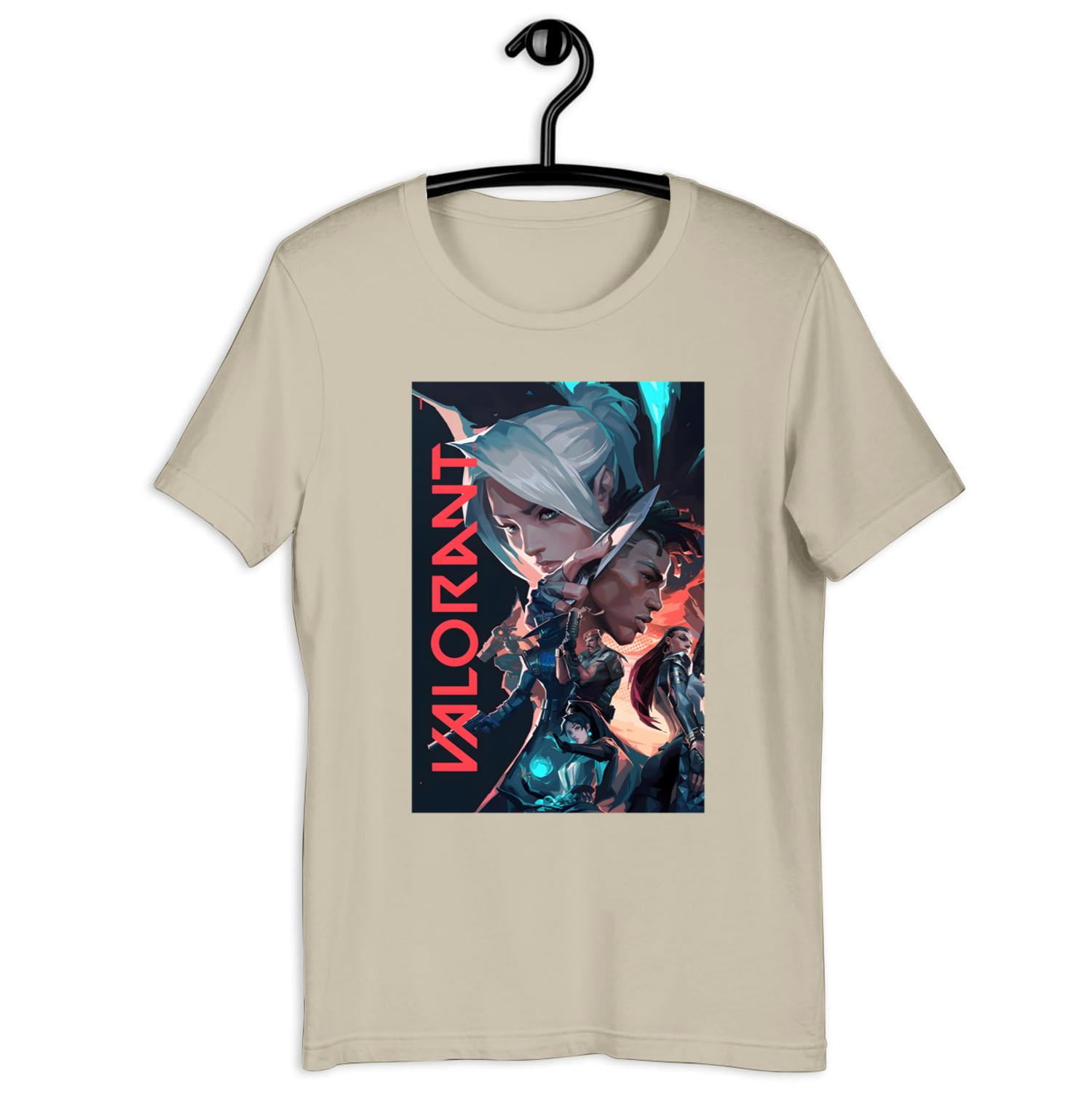 Valorant Gaming T-Shirt-TH33843 - Walmart.com