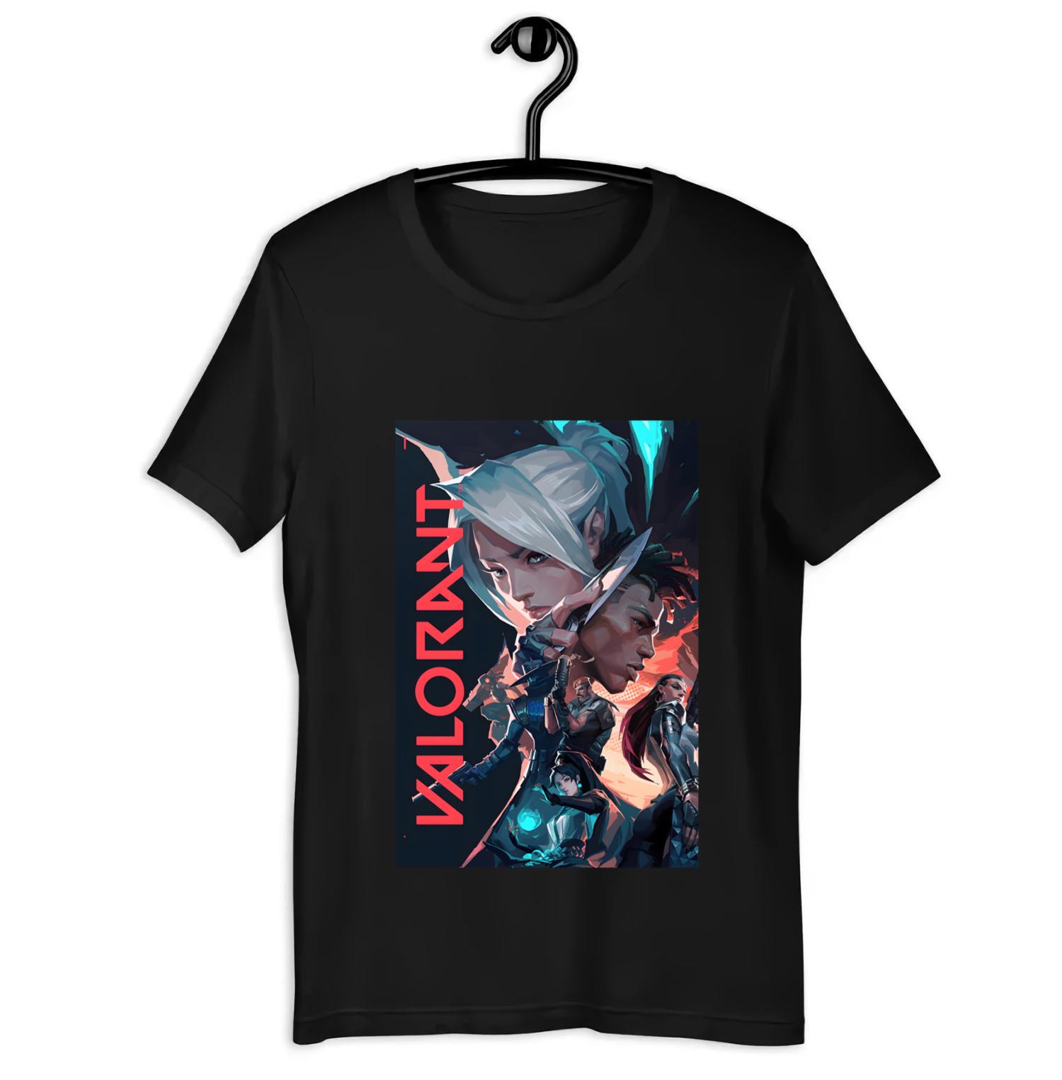 Valorant Gaming T-Shirt - Walmart.com