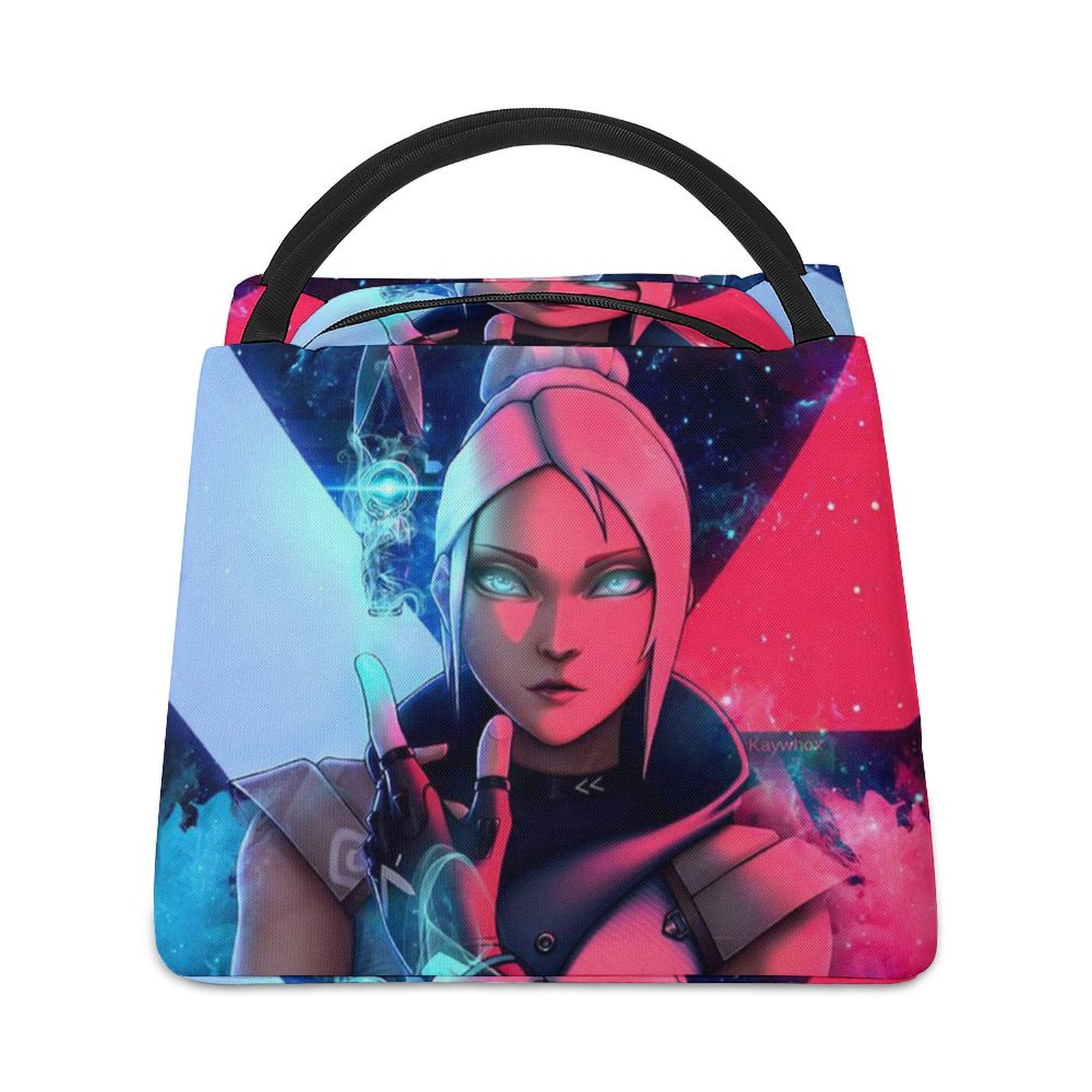 Valorant Lunch Bag Reusable Cooler Tote Bag Insulated Lunch Boxes Lunch ...