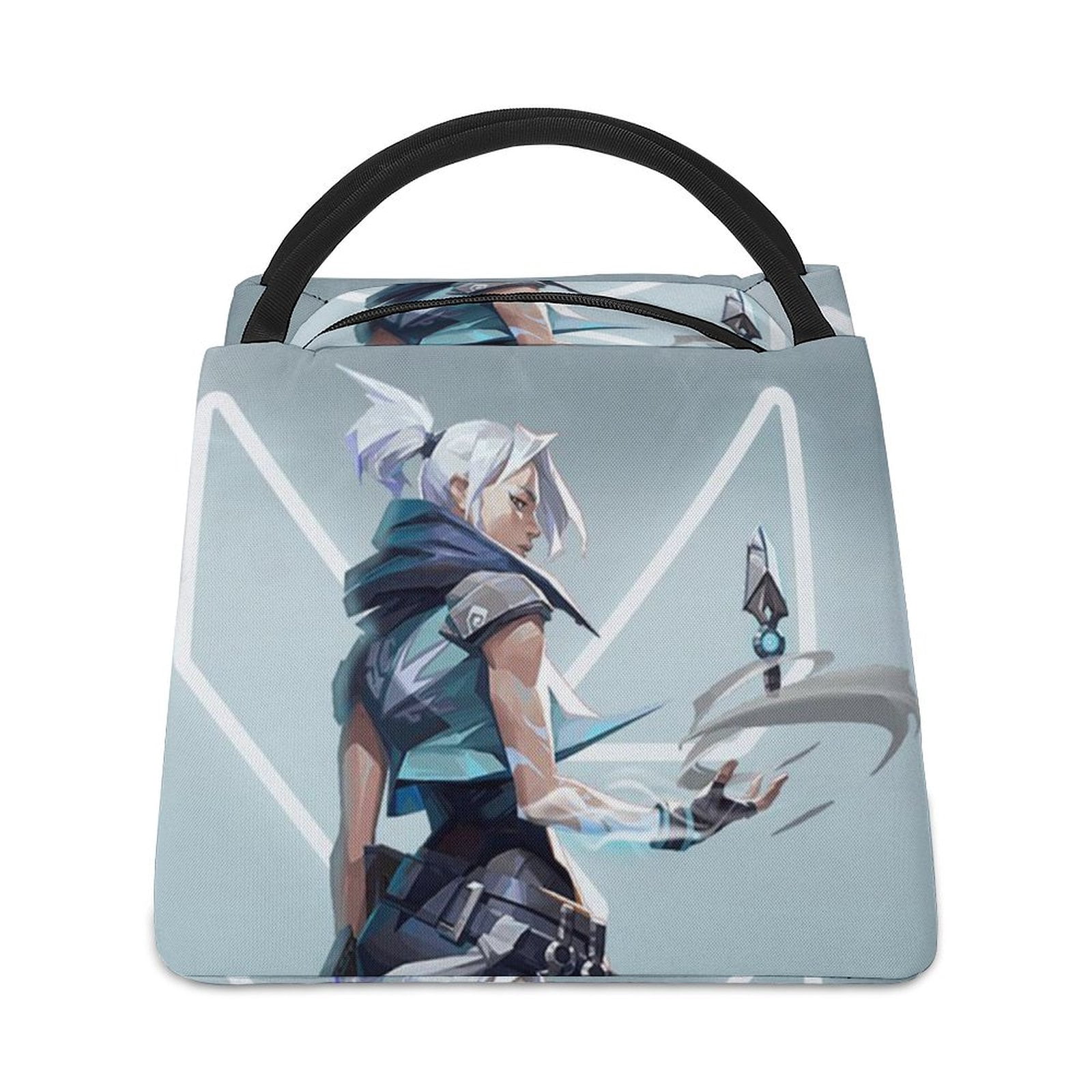 Valorant Lunch Bag Reusable Cooler Tote Bag Insulated Lunch Boxes Lunch ...