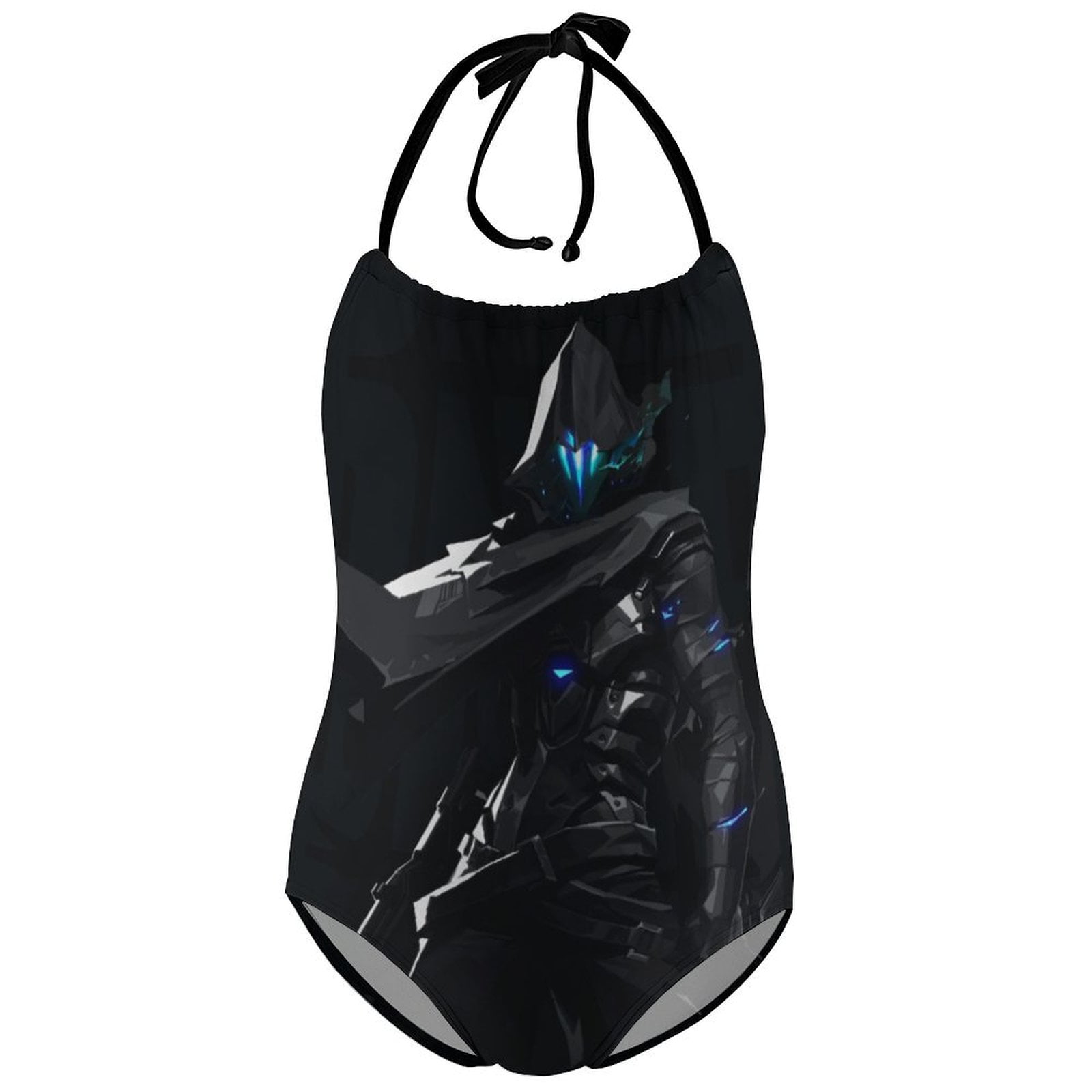 Valorant Omen Girl's One-Piece Swimsuit Bathing Suit Soft Stretchy ...