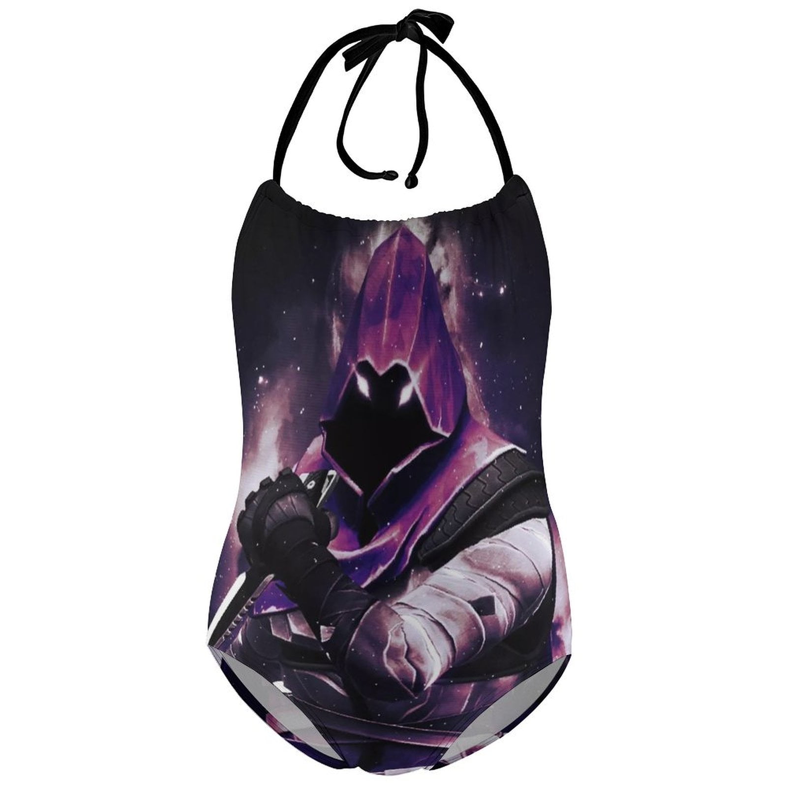 Valorant Omen Girl's One-Piece Swimsuit Bathing Suit Soft Stretchy ...