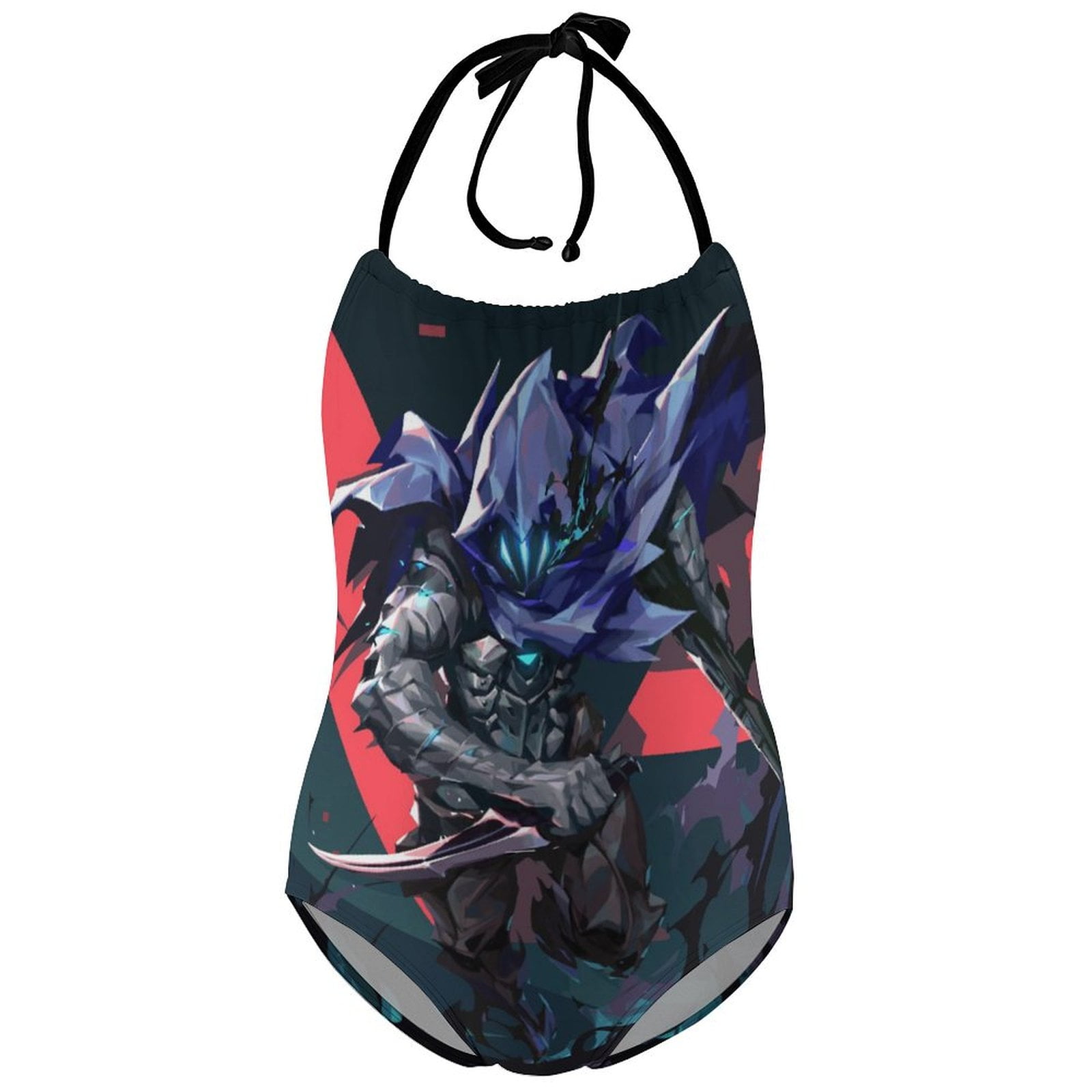 Valorant Omen Girl's One-Piece Swimsuit Bathing Suit Soft Stretchy ...