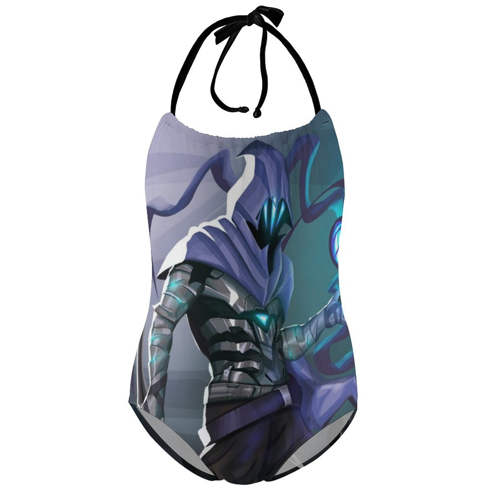 Valorant Omen Girl's One-Piece Swimsuit Bathing Suit Soft Stretchy ...