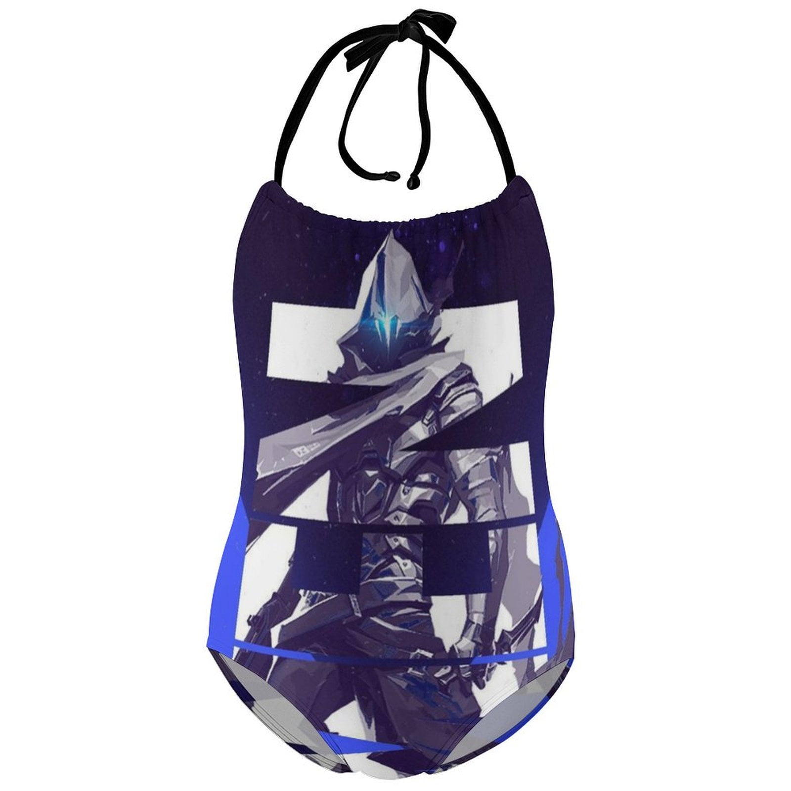 Valorant Omen Girl's One-Piece Swimsuit Bathing Suit Soft Stretchy ...