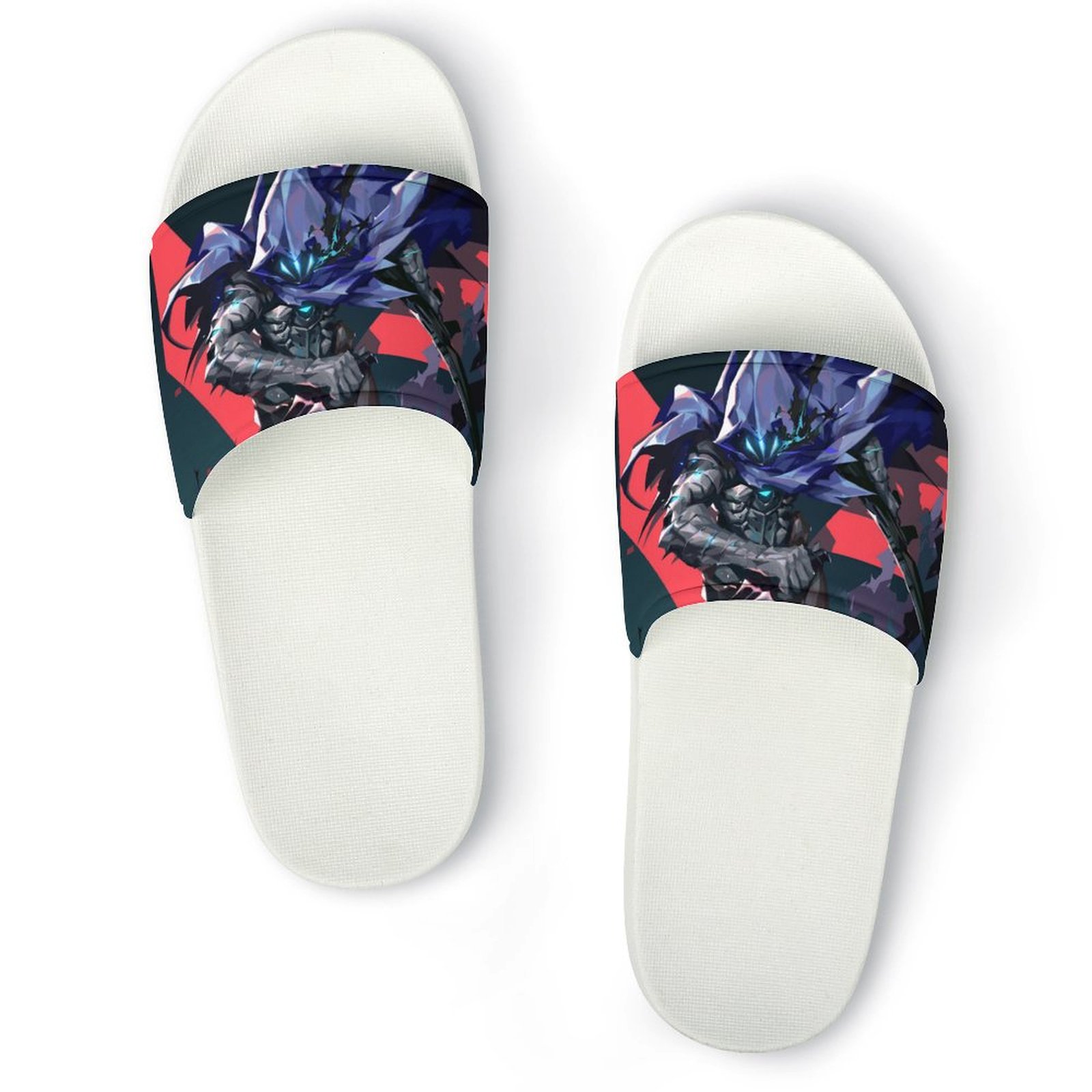 Valorant Omen Home Slippers Unisex House Sandals Breathable PVC Slides ...