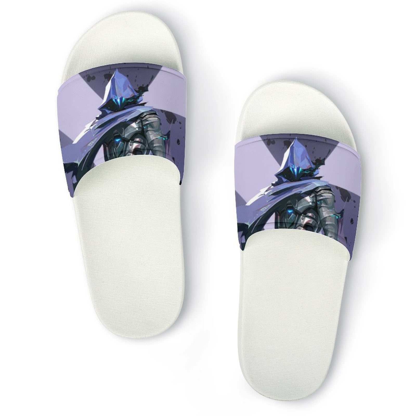 Valorant Omen Home Slippers Unisex House Sandals Breathable PVC Slides ...
