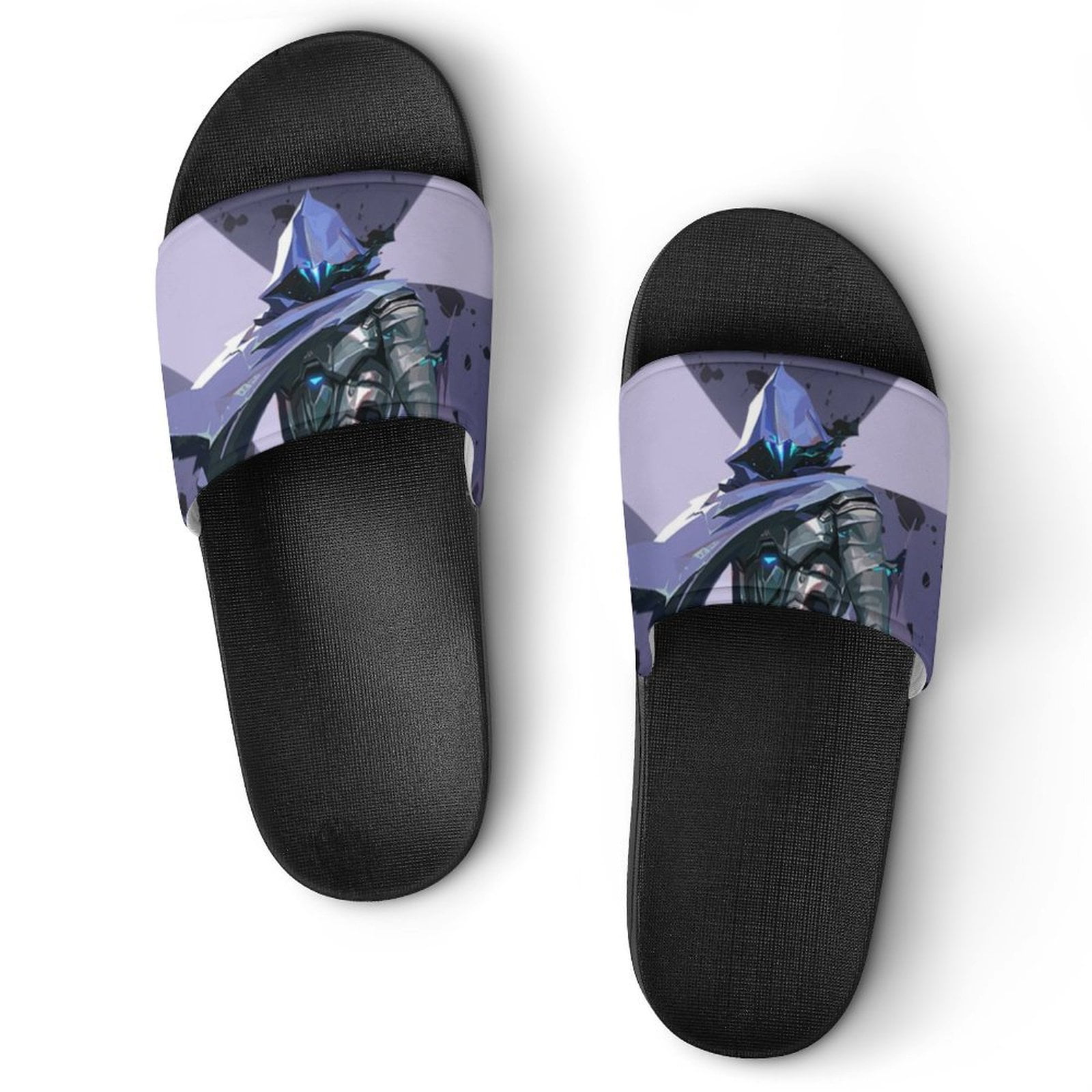 Valorant Omen Home Slippers Unisex House Sandals Breathable PVC Slides ...