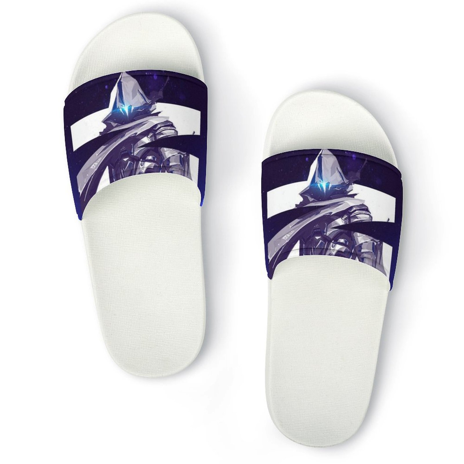 Valorant Omen Home Slippers Unisex House Sandals Breathable PVC Slides ...