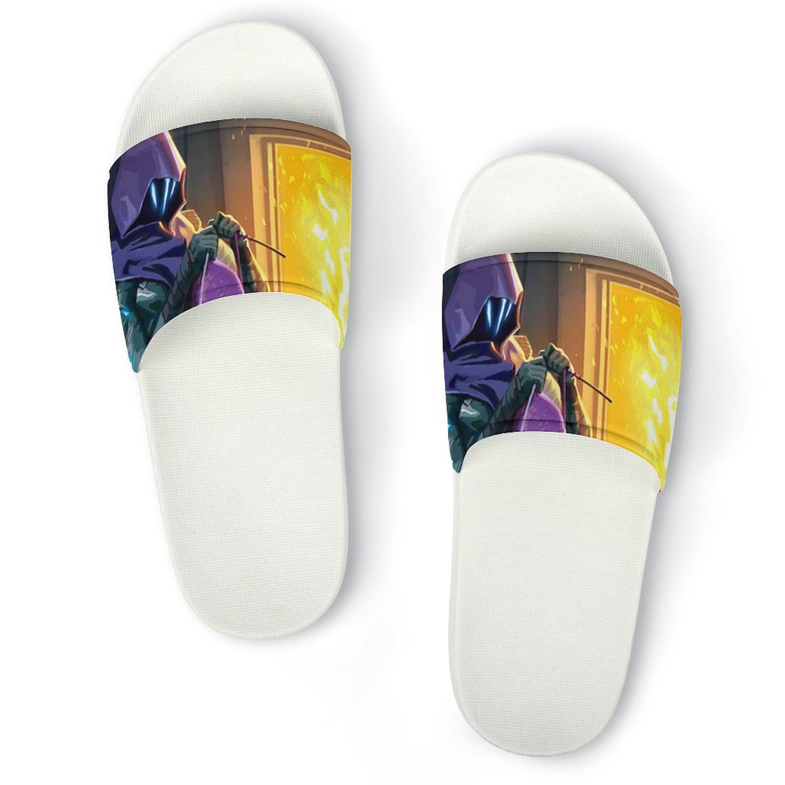 Valorant Omen Home Slippers Unisex House Sandals Breathable PVC Slides ...