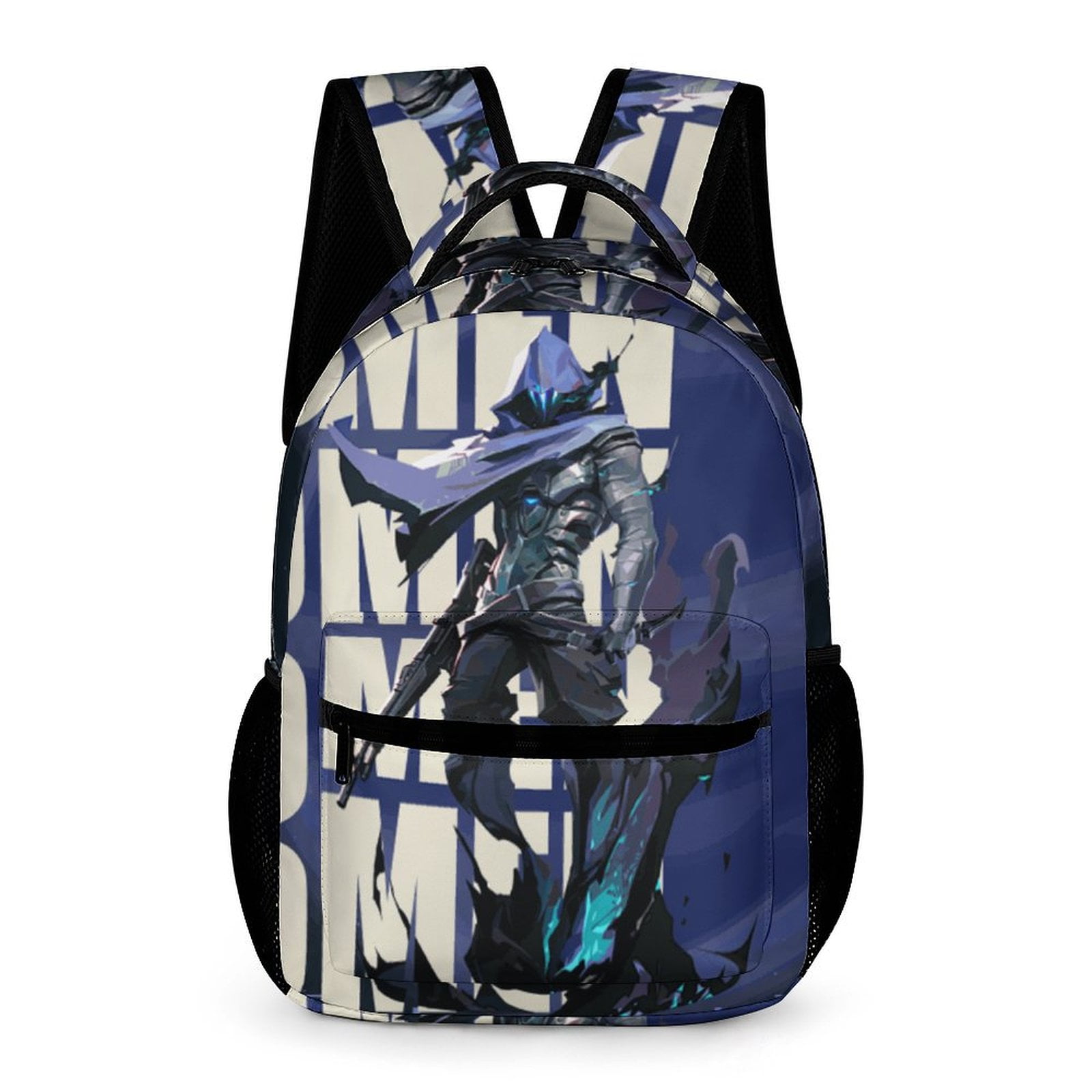 Valorant Omen Backpacks Cute School Bag Bookbag Casual Daypack Outdoor ...