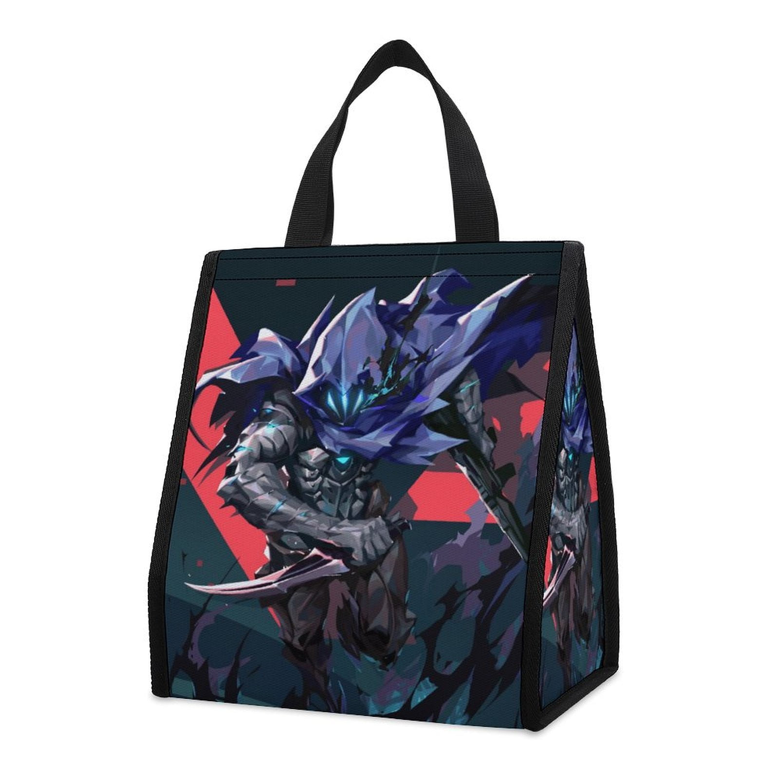 Valorant Omen Lunch Bag Insulated Lunch Box Bag Reusable Portable Tote ...