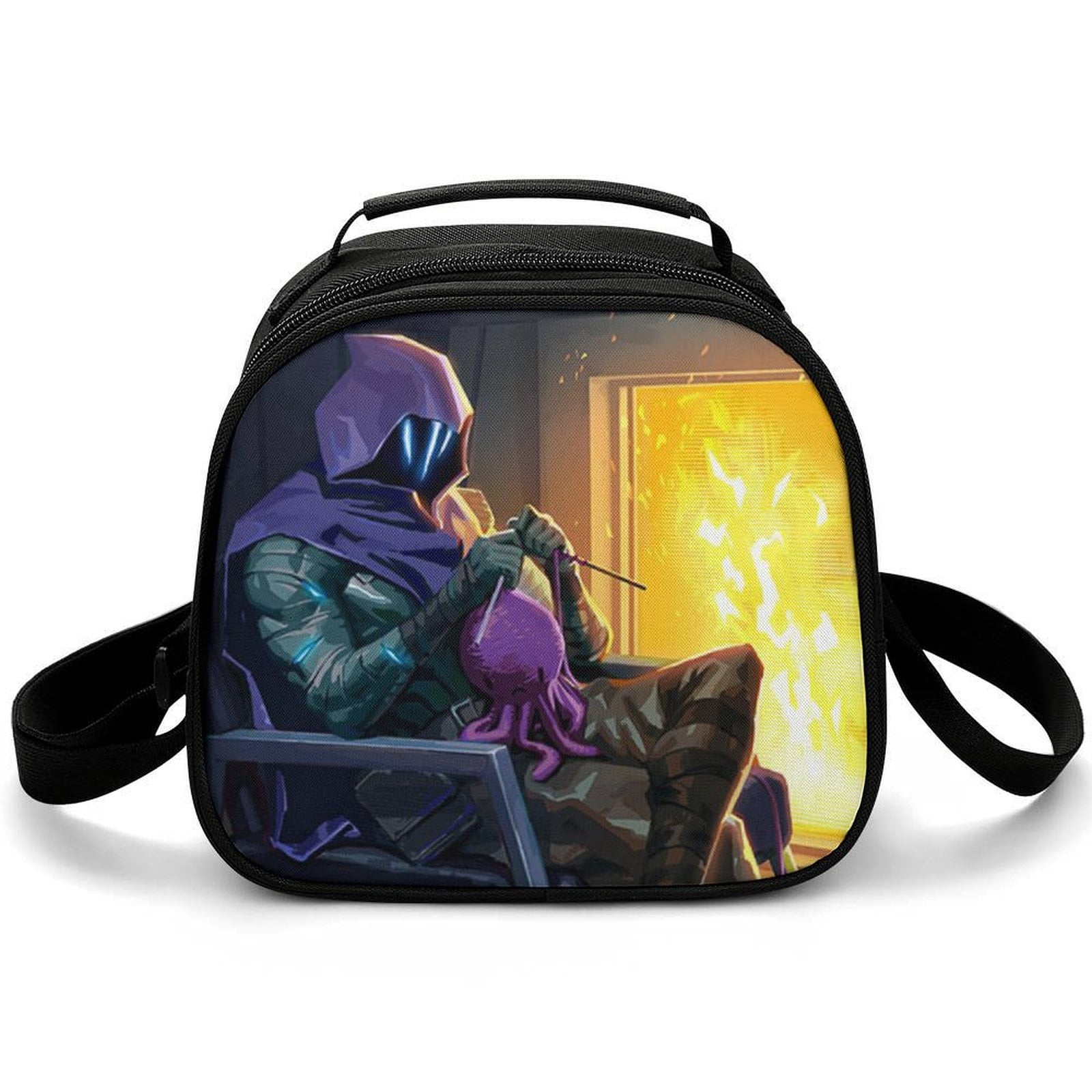 Valorant Omen Lunch Bag Insulated Lunch Box Tote Bag Adjustable ...