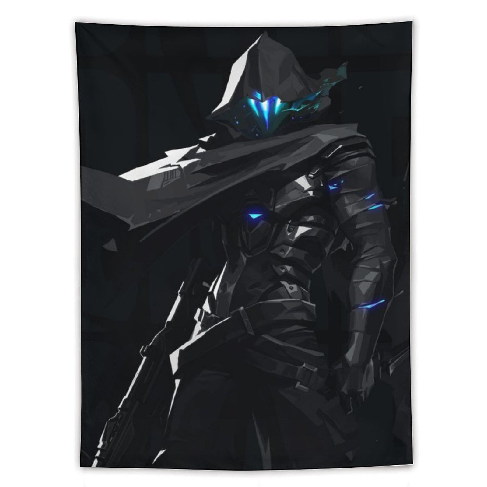 Valorant Omen Tapestry Wall Hanging Blanket Soft Tablecloth Wall ...
