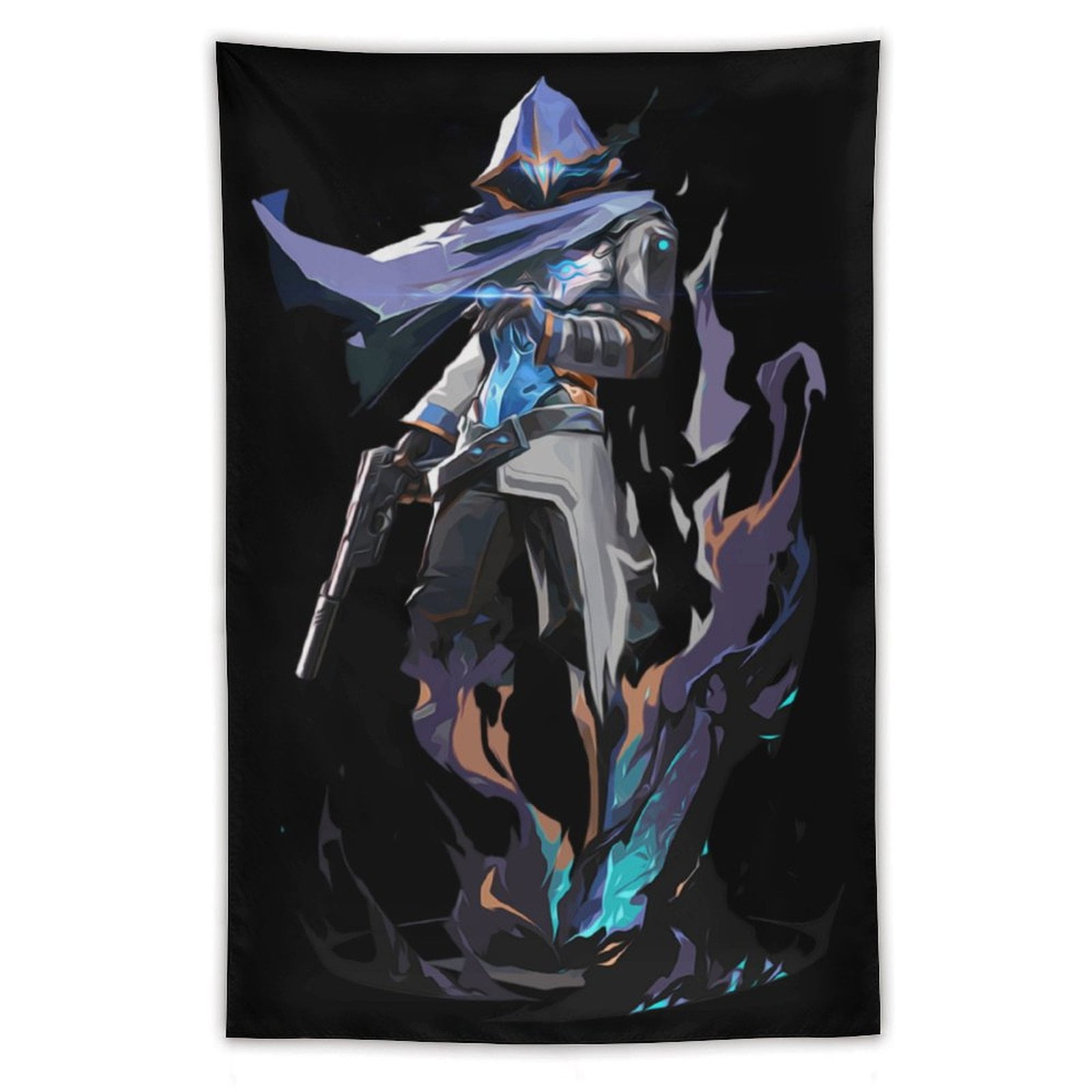 Valorant Omen Tapestry Wall Hanging Blanket Soft Tablecloth Wall ...