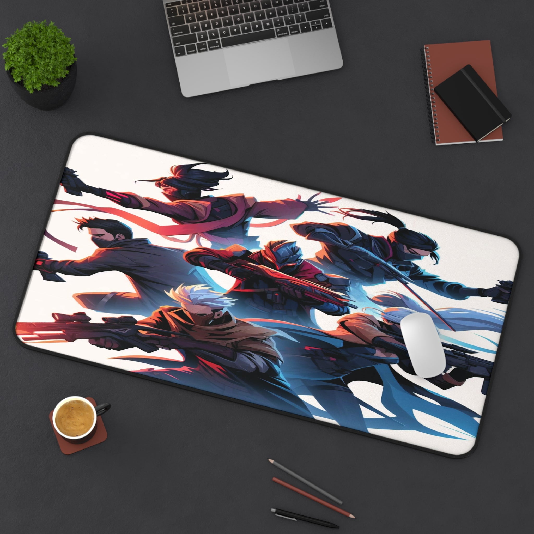 Valorant Style Anime Gaming Desk Mat Mouse pad - Walmart.com