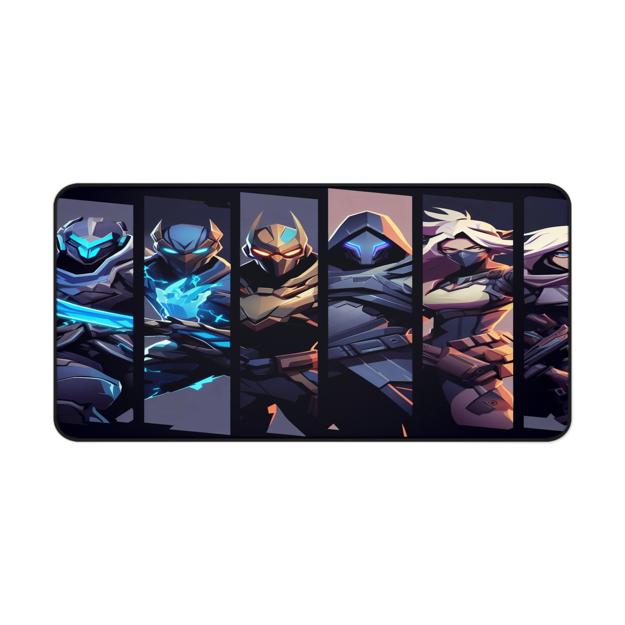 Valorant Style Anime Gaming Desk Mat Mouse pad - Walmart.com