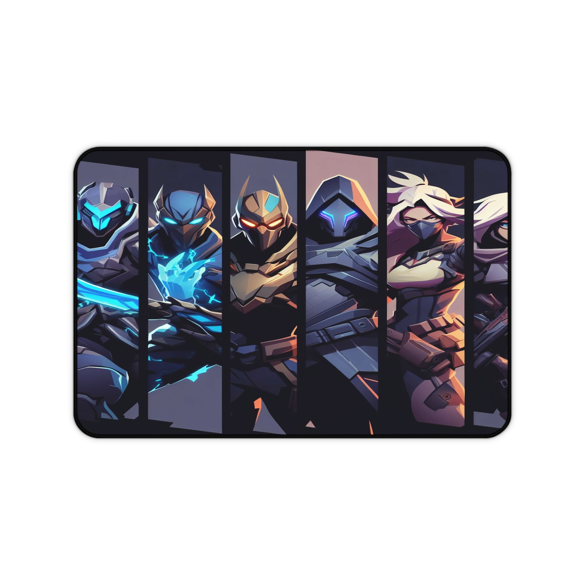 Valorant Style Anime Gaming Desk Mat Mouse pad - Walmart.com