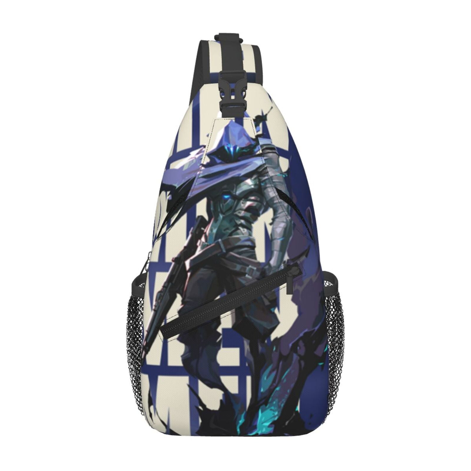 Valoranta Omen Sling Backpack Travel Hiking Chest Bag Daypack ...