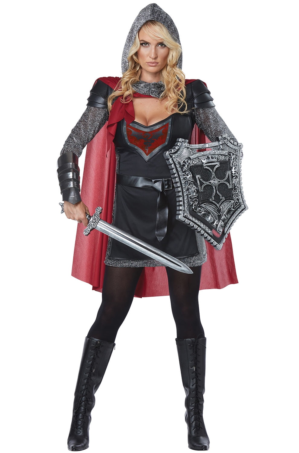 Valorous Knight Adult Costume - Walmart.com