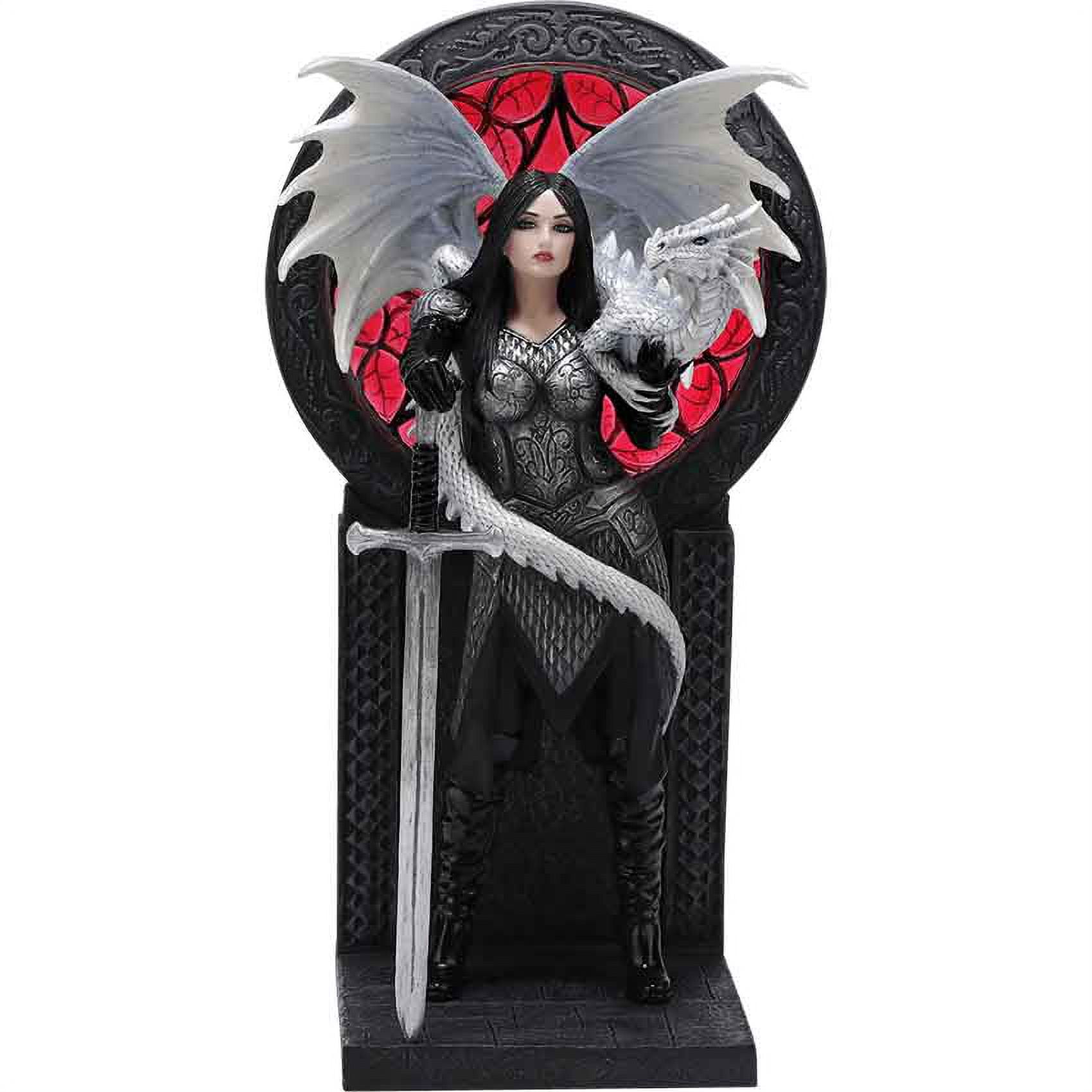 Valour by Anne Stokes Statue by Medieval Collectibles - Walmart.com