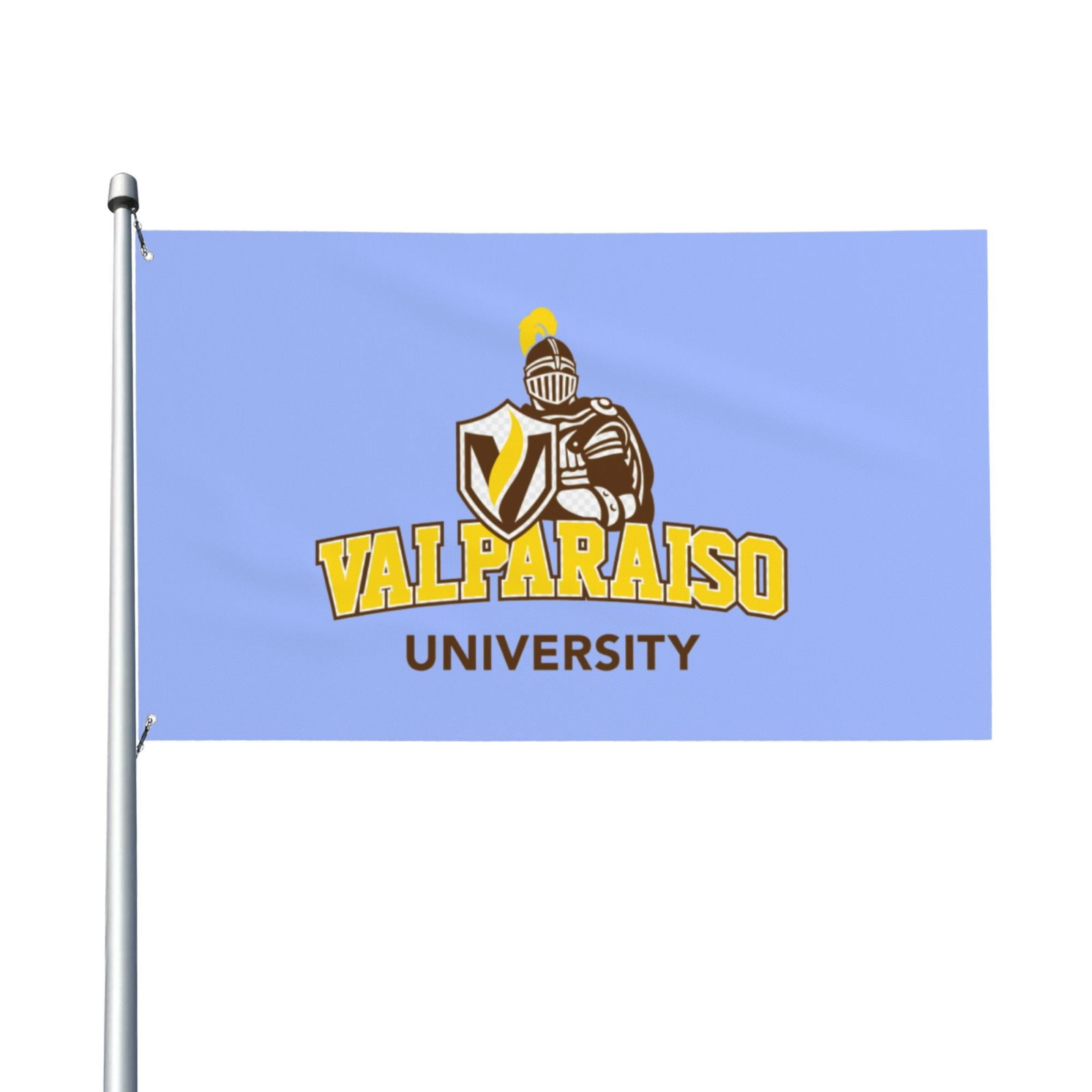 Valparaiso University Flag 3x5 Outdoor ,Sewn Stripes, Stronger Brass ...