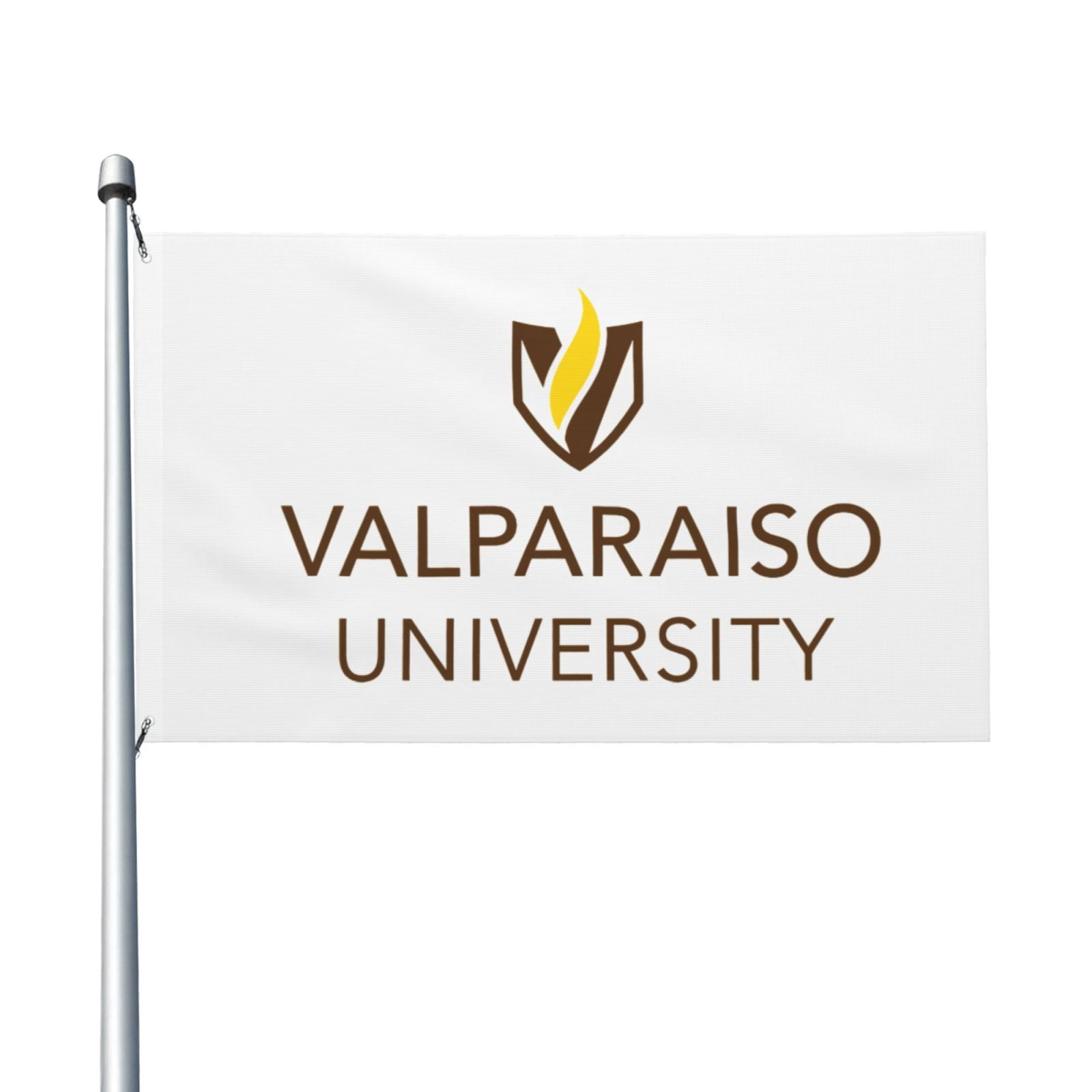 Valparaiso University Logo 3x5ft Double Sided Outdoor Decorative Flags ...