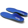 Valsole orthopedic insoles supports the arch of the foot for heel pain ...