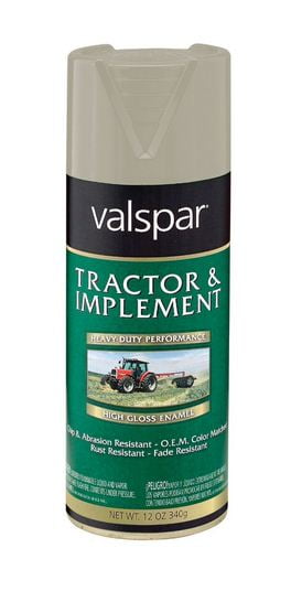 Valspar 018.5339-13.076 Tractor & Implement Spray Paint, 16 Oz, Ford ...